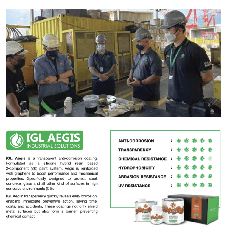 IGL Aegis Ecoclear - Anti Rust Coating - Industrial Clear - Long Term – Walcar