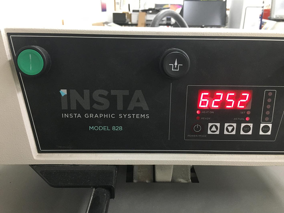 Pre-Owned Insta 828 Heat Press – Walcar