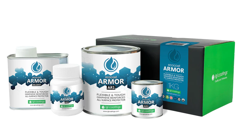 IGL ARMOR - Industrial surface coating - Flexible tough protective tub ...
