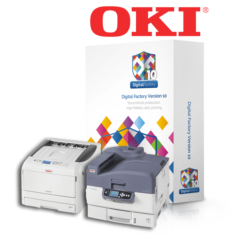 Digital Factory v10 OKI Edition RIP Software for White toner printers ...