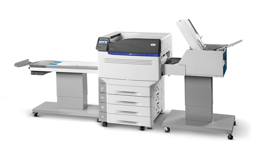 OKI Pro9541 White & Clear Toner Envelope Printing Systems Online | Walcar