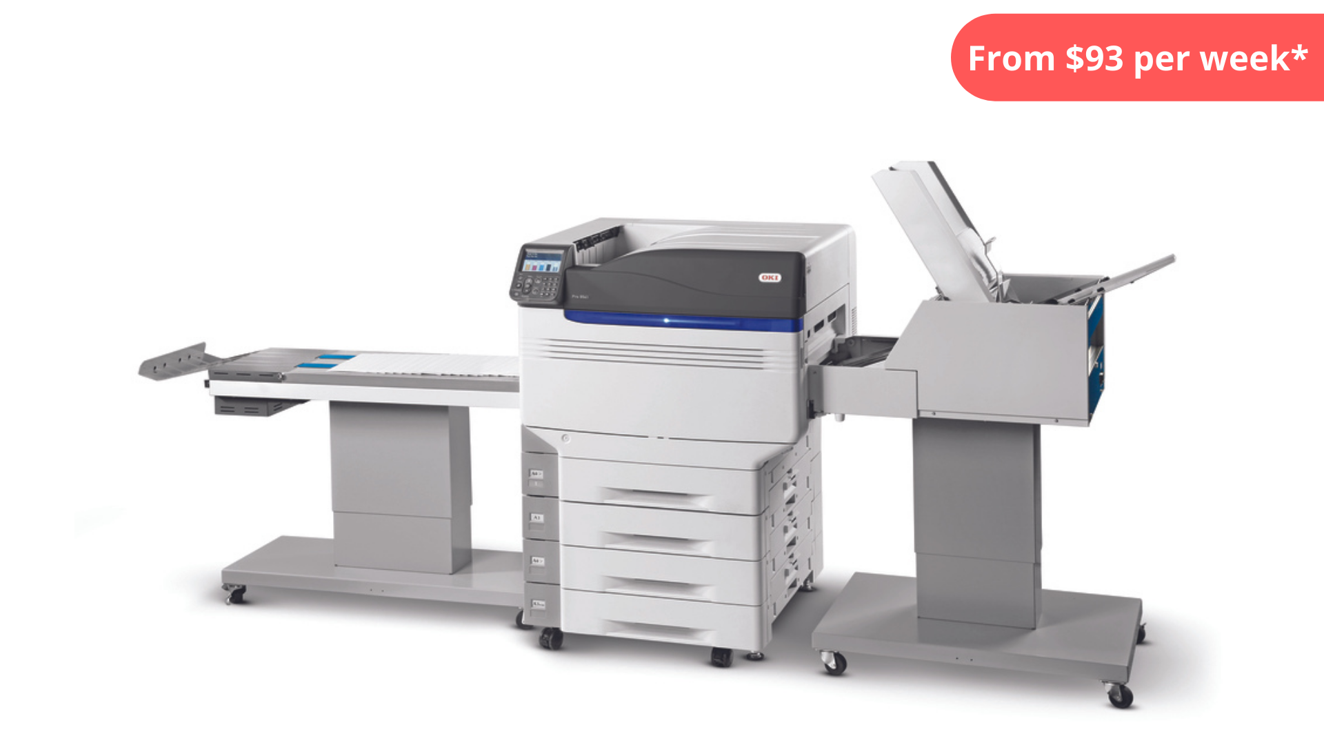 OKI Envelope Printing Systems Online | Walcar