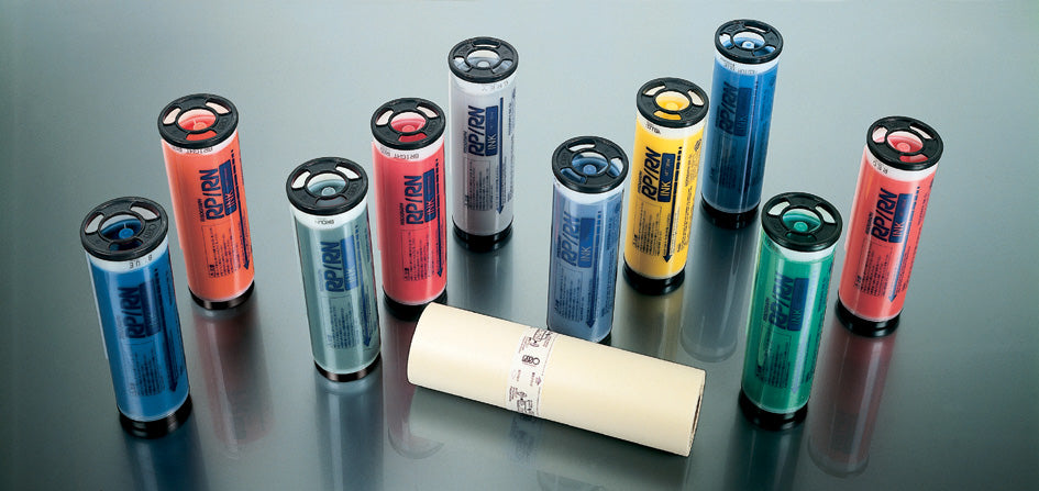 Soy Black Ink for RISO EZ371 / EZ201 / RZ370 / MZ770 / RZ200 / EZ370 ...