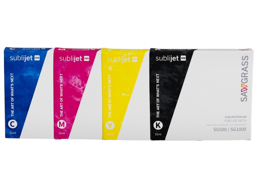 Sawgrass SG500 Cyan Magenta Yellow Black Ink Cartridge – Walcar