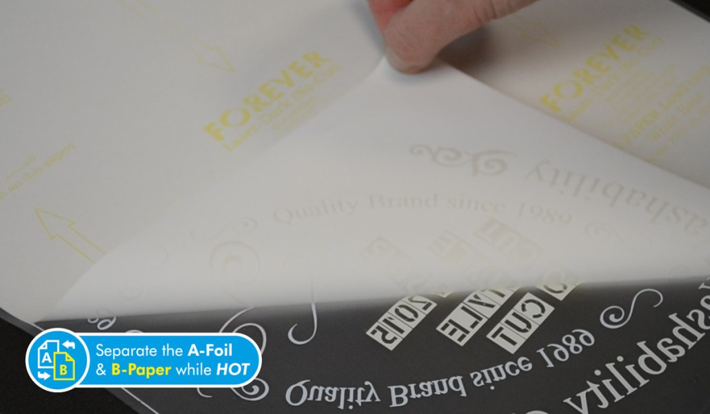 Forever Laser-dark (No-cut) Self Weeding Transfer Paper Online | Walcar