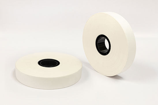 Paper Banding Tape White 30mm x 150m, 50mm x 500m – Walcar
