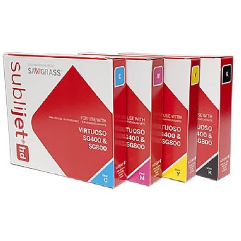 Sawgrass SG400 Dye Sublimation Ink - Sublijet HD | Walcar